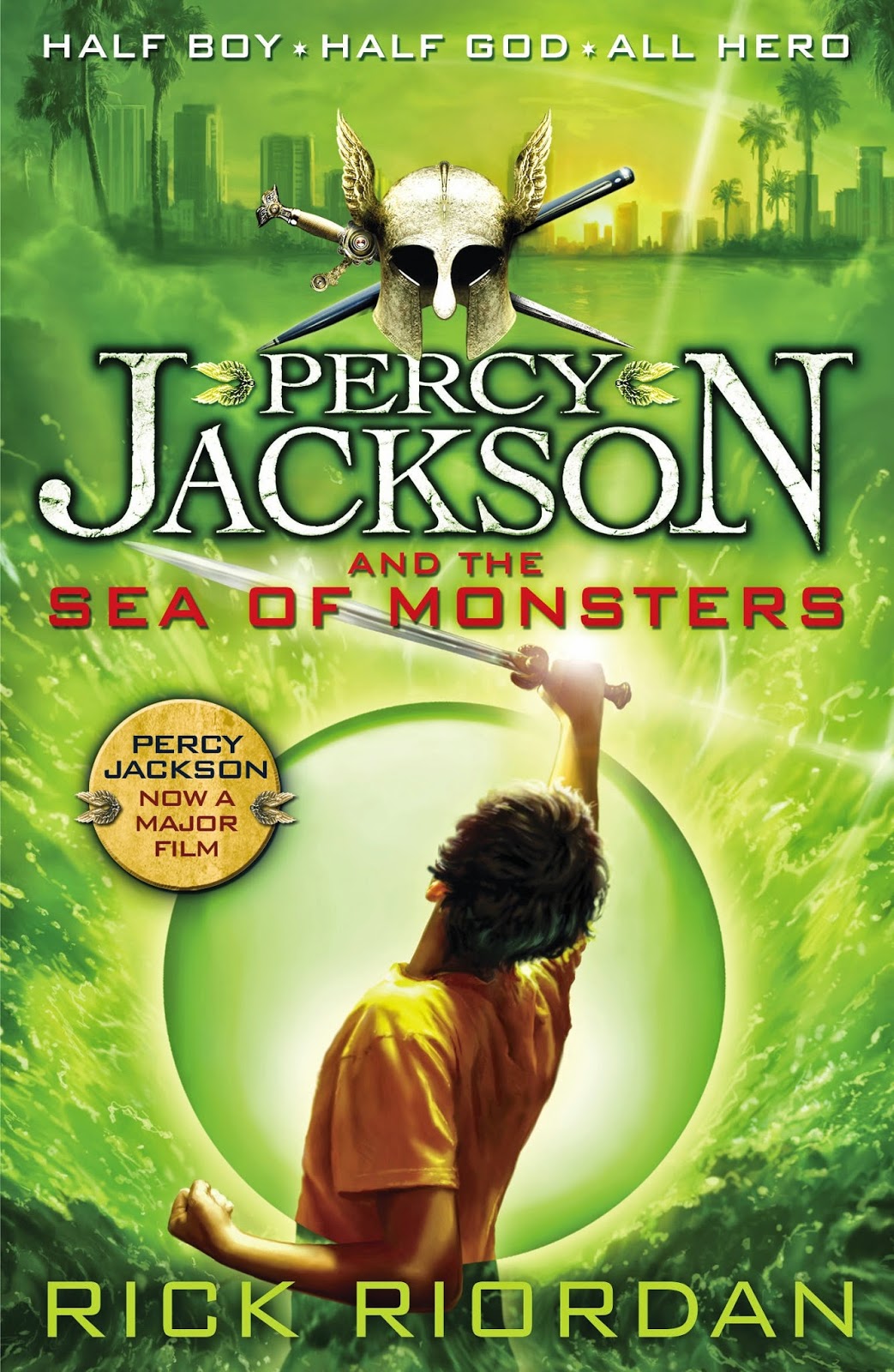 Percy Jackson and the Olympians, T2: The Sea of Monsters - ROMANS ENTRE ...