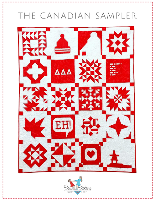 she can quilt: The Canadian Sampler - are you sewing along?