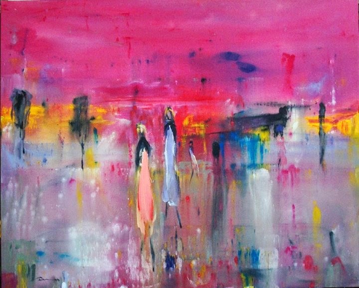 kurdistanart: Dara Aram is a contemporary painter