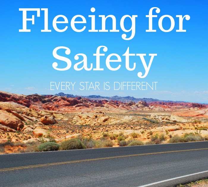 Fleeing for Safety - Every Star Is Different