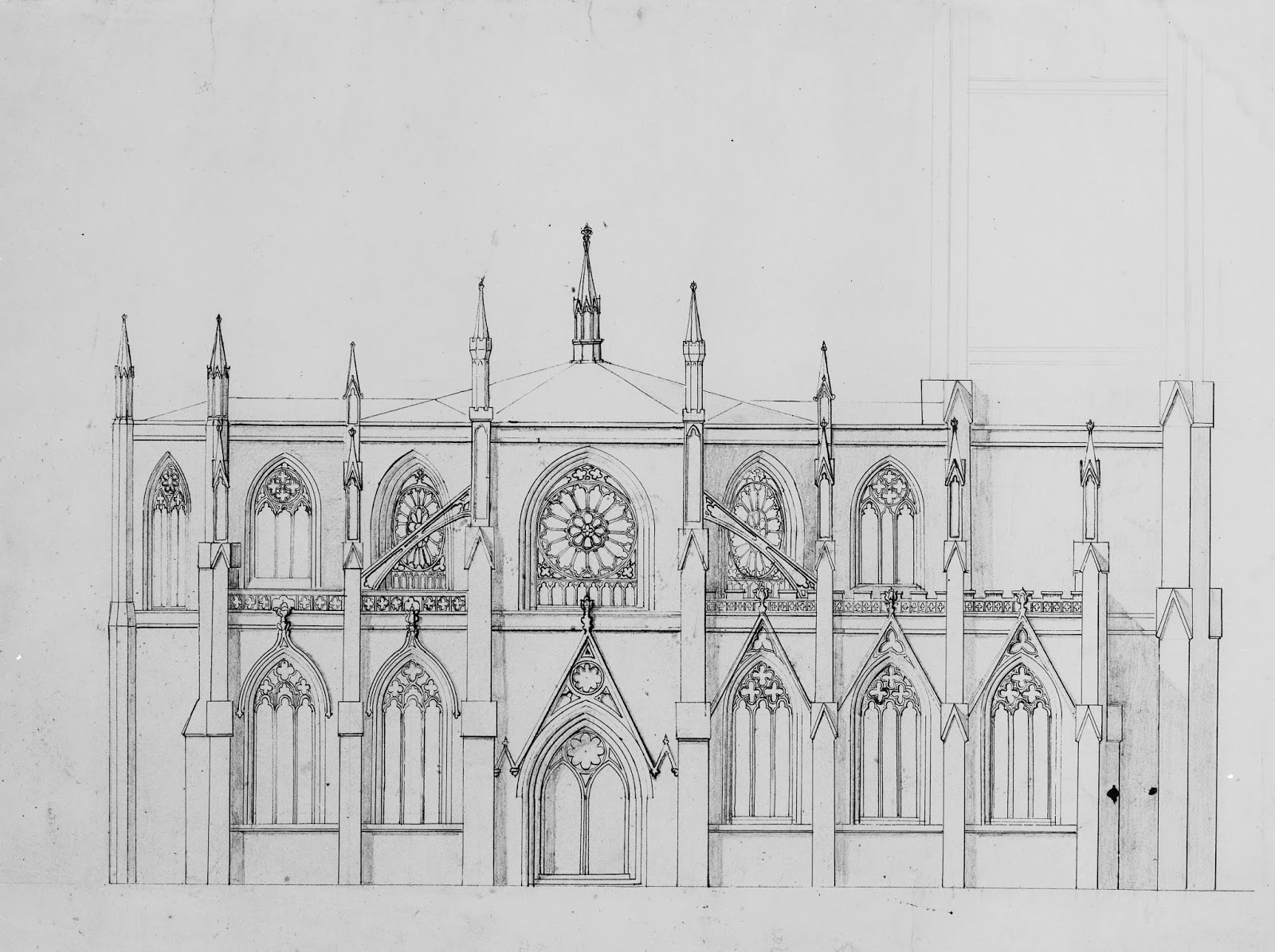 Trinity Episcopal Church, once one of the city's finest houses of worship