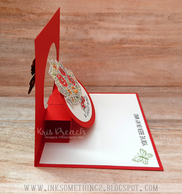 Pop Up Flip Card - Interactive Paper Pumpkin Alternative