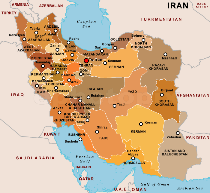 ETHIOPIA: İran' da tarihi bir kent ...