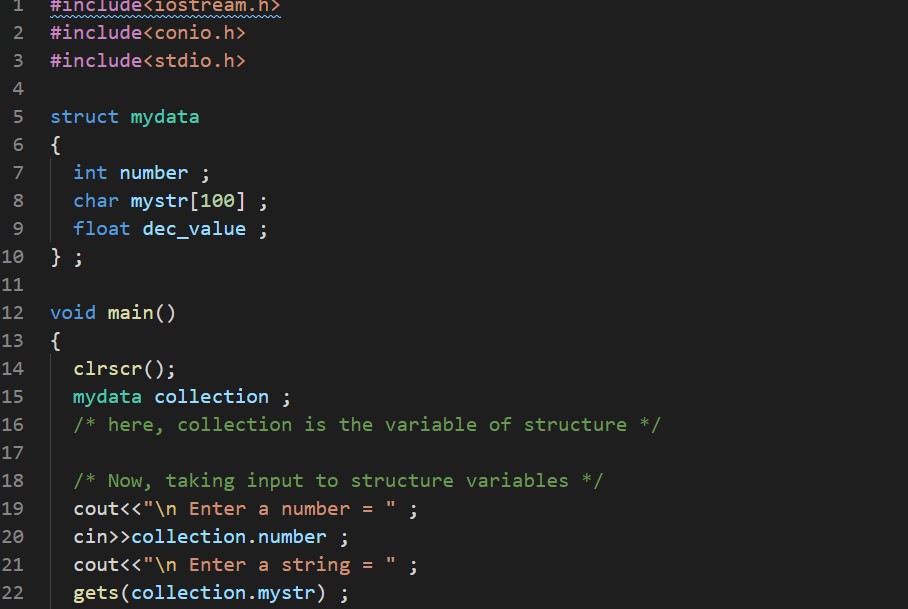 Structure | Basic C++ | CodeX