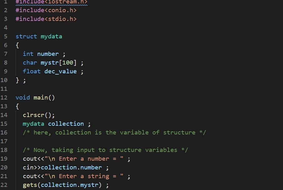 Structure | Basic C++ | CodeX