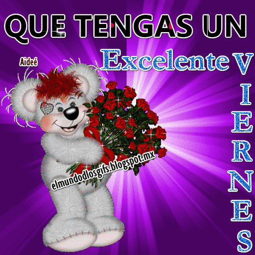 El Mundo de los Gifs: Excelente viernes (ver más...)