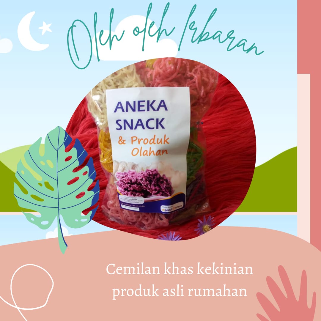 Camilan Klasik Unik Khas Ciwidey - Cocok Buat Oleh Oleh dan Cemilan Harian