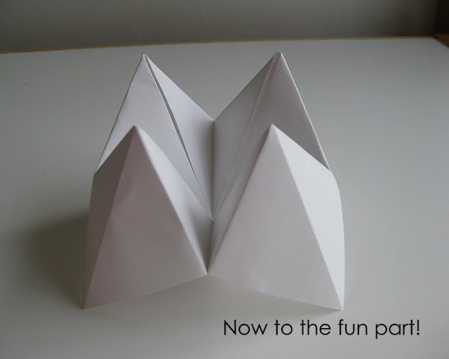 My Handmade Home Tutorial Origami Fortune Teller My Handmade Home Tutorial Origami Fortune Teller