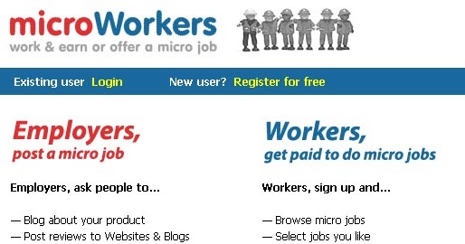 DREAM INDIA: EARN MONEY THROUGH MICROWORKERS.COM