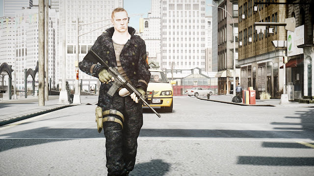 Infinite GTA 4 Mod: GTA IV SKINS : Resident Evil 6 Jake Muller