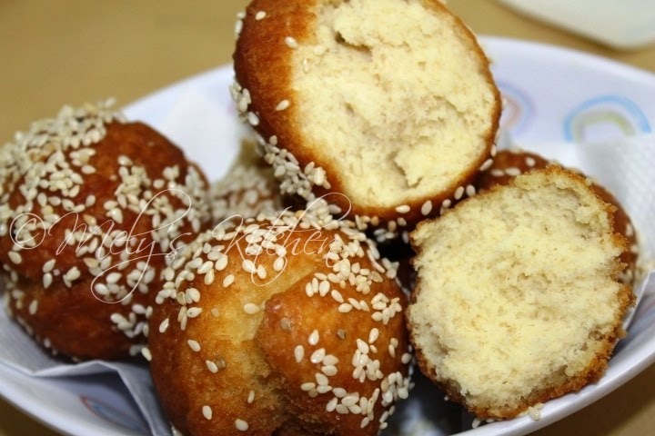 Mely's kitchen: Binangkal