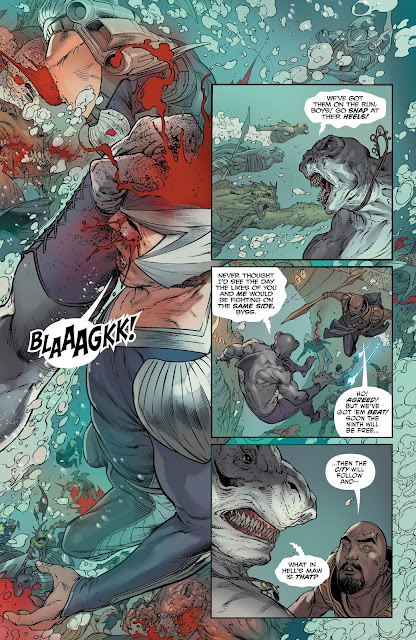 Weird Science DC Comics: PREVIEW: Aquaman #35