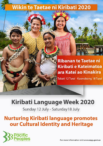 Library News - Unitec: Kiribati Language Week 2020