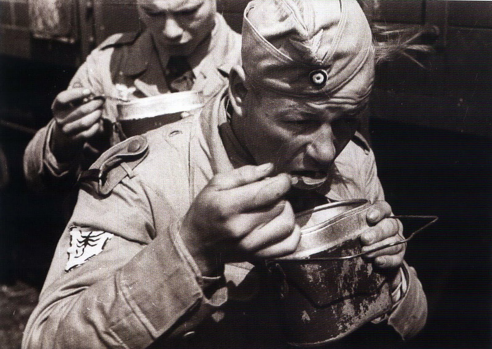 NAZI JERMAN: Album Foto Fallschirmjäger-Brigade Ramcke