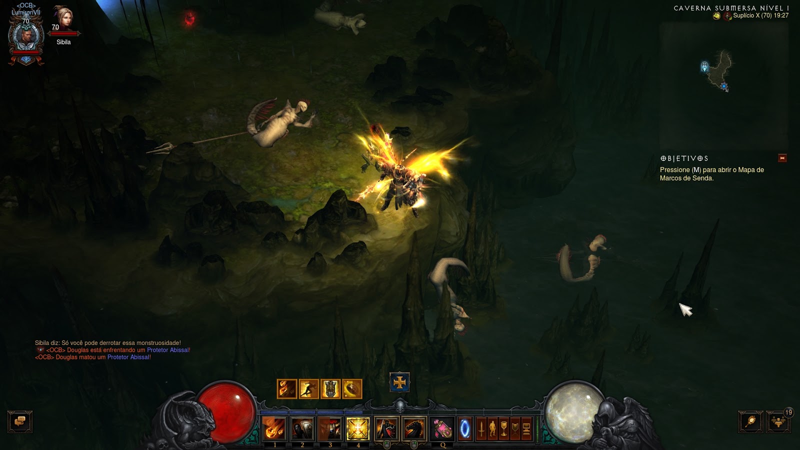 Diablo 3 (PC): Bem-vindo a Grotagris, a nova área de Santuário - GameBlast