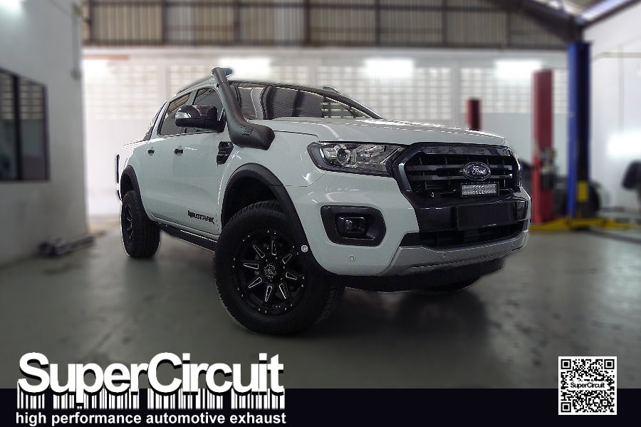 SUPERCIRCUIT Exhaust Pro Shop: Ford Ranger Wildtrak 2.0 Bi-turbo Downpipe
