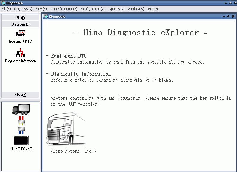 KỸ SƯ Ô TÔ: SOFTWARE HINO DIAGNOSTIC EXPLORER REPROGRAMMING MANAGER