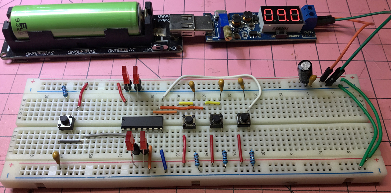 One circuit a week: 0000 0000 0011 0101