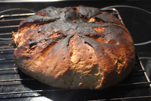 Cosas de Jorge: Pan quemado al grill