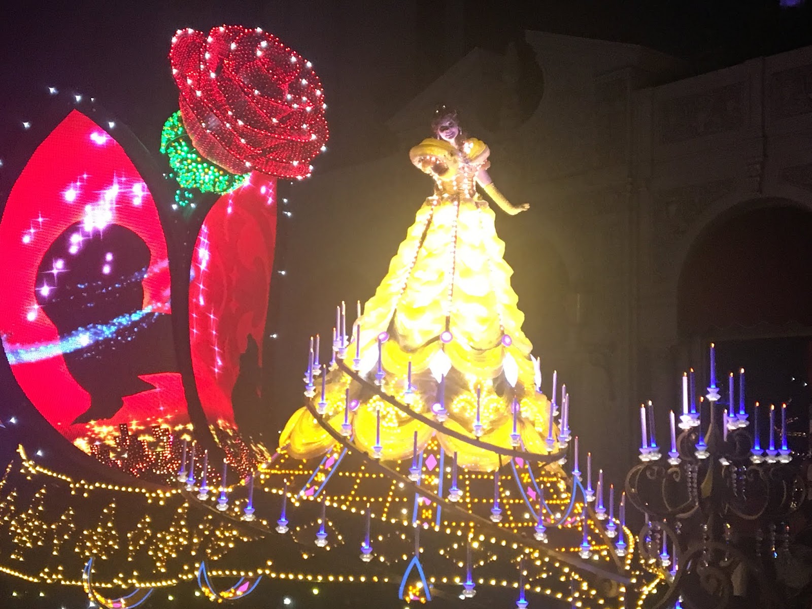 Paint the Night Parade