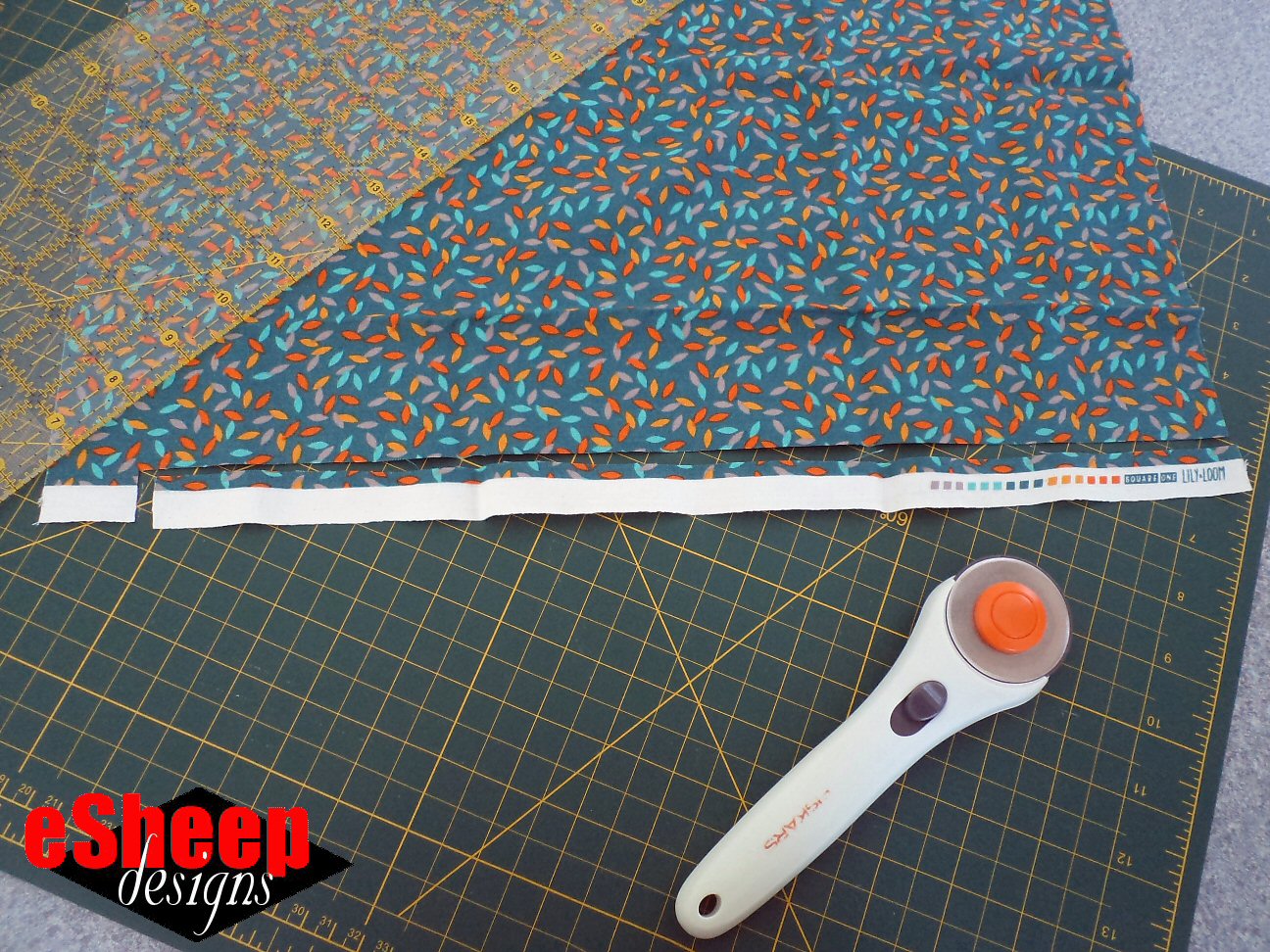 eSheep Designs: Salvaging Selvages