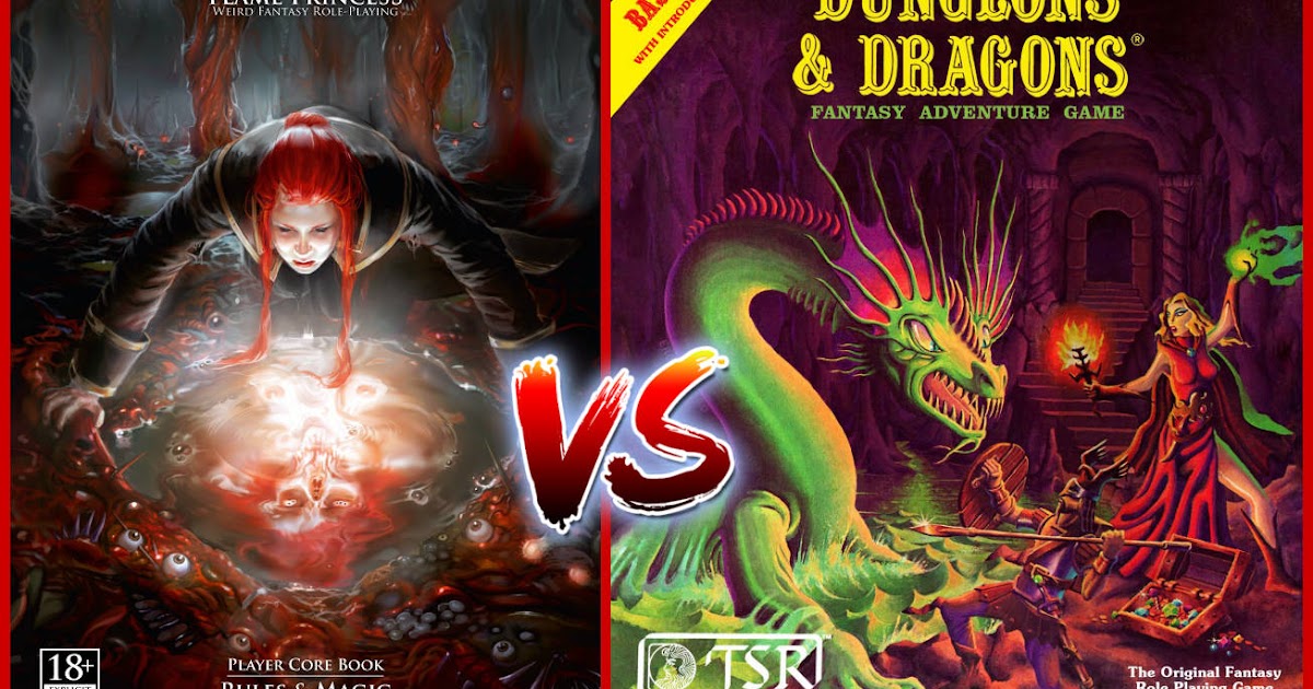 LotFP vs BX series collection by Jeff Rients (Jeff's Gameblog)