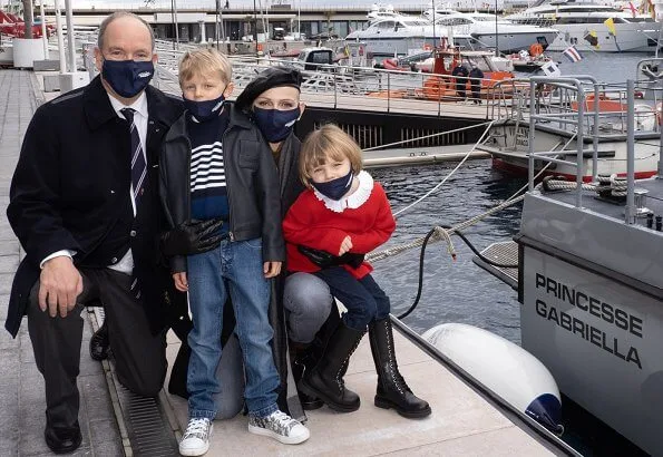 DPMA's new patrol vessel bearing the name of Princess Gabriella was ...