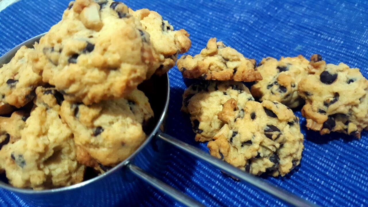 SurayaMSyed: Biskut Coklat Chip