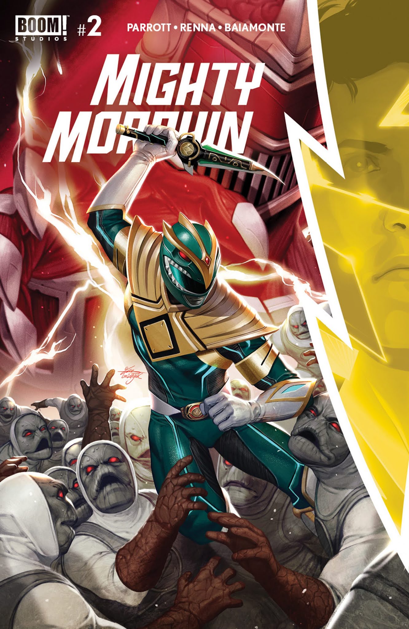 Próxima edição de Mighty Morphin apresentará Os Antigos