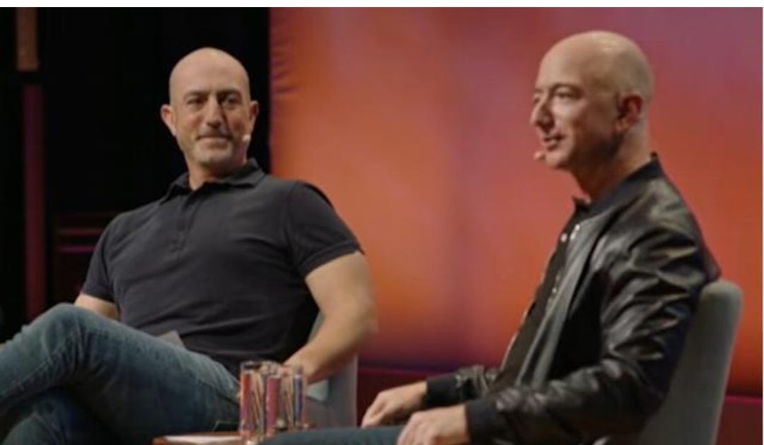 The Mindless Freaks: Jeff Bezos brother Mark Going to Space with him