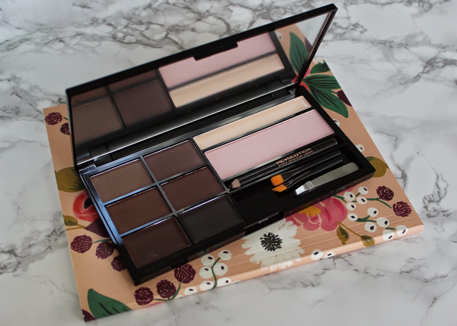 Makeup revolution ultra brow - Layton Makeup Revolution Ultra Aqua ...