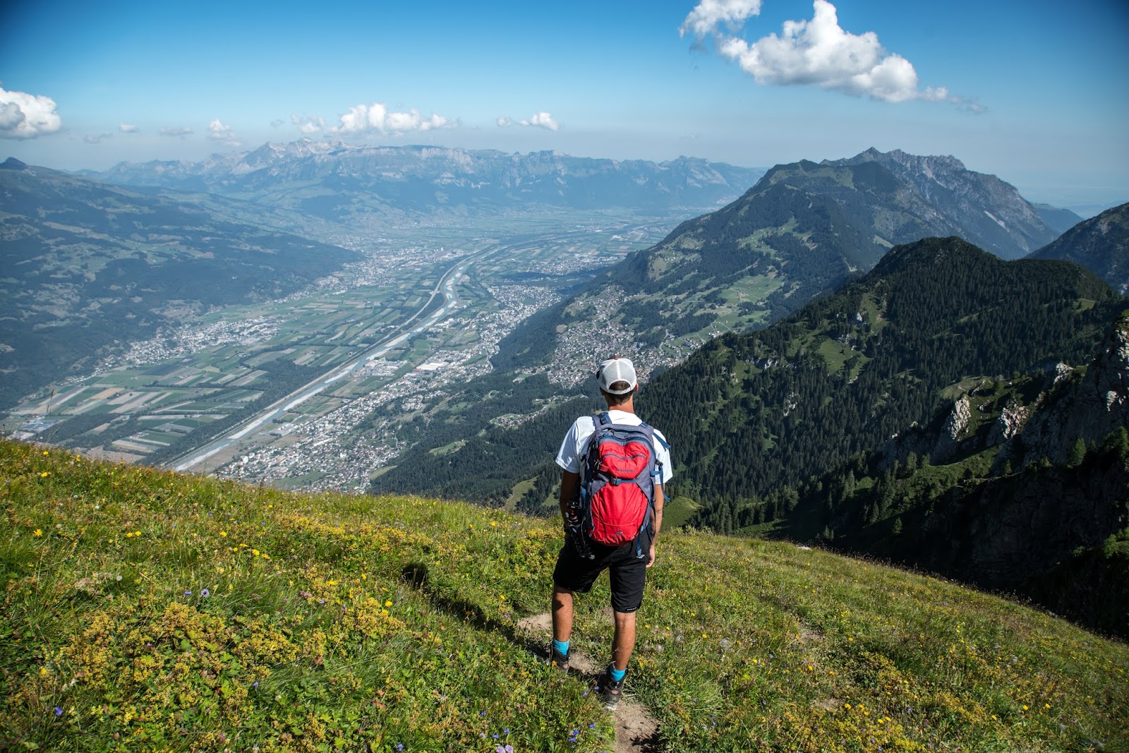 Bergtour Rappenstein von Steg | Wandern Fürstentum Liechtenstein