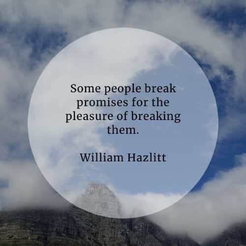 55 Promise quotes that'll explain the value of your words