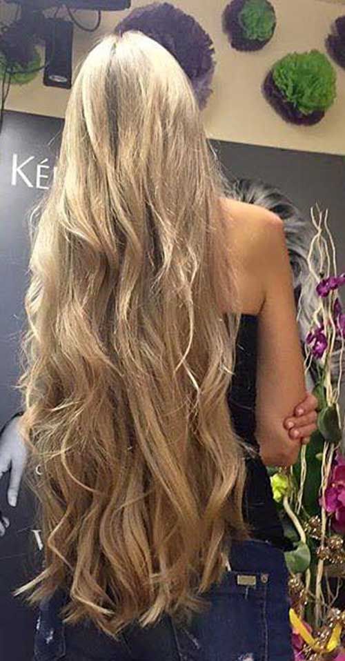 5 Amazing Long Hair Pictures