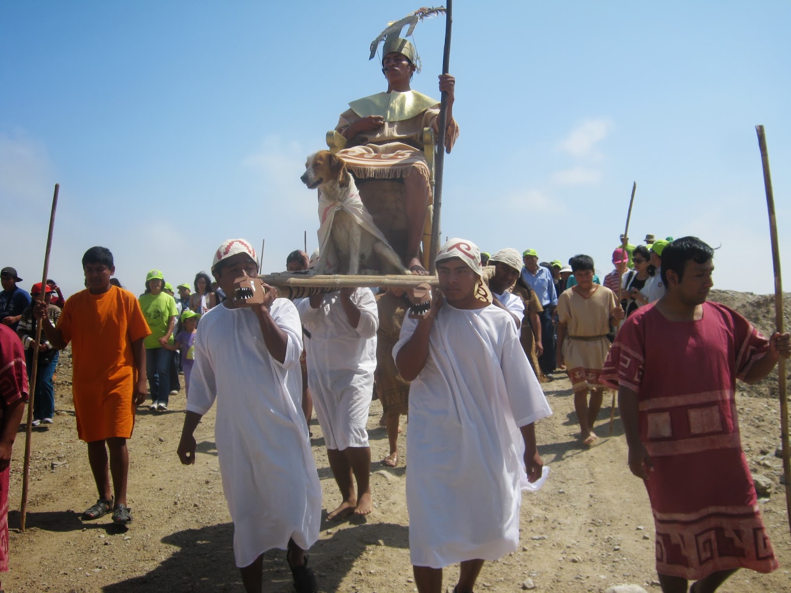 Reque para el Perú y el mundo: Complejo Arqueológico SIETE TECHOS