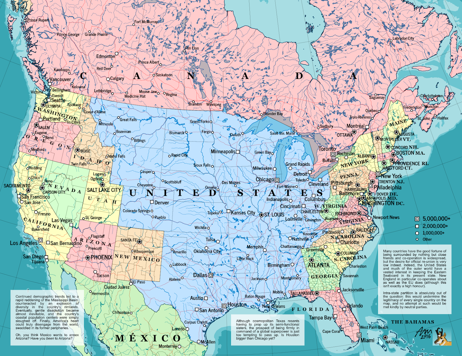 BALKANIZATION INTENSIFIES - AFFIRMATIVE RIGHT