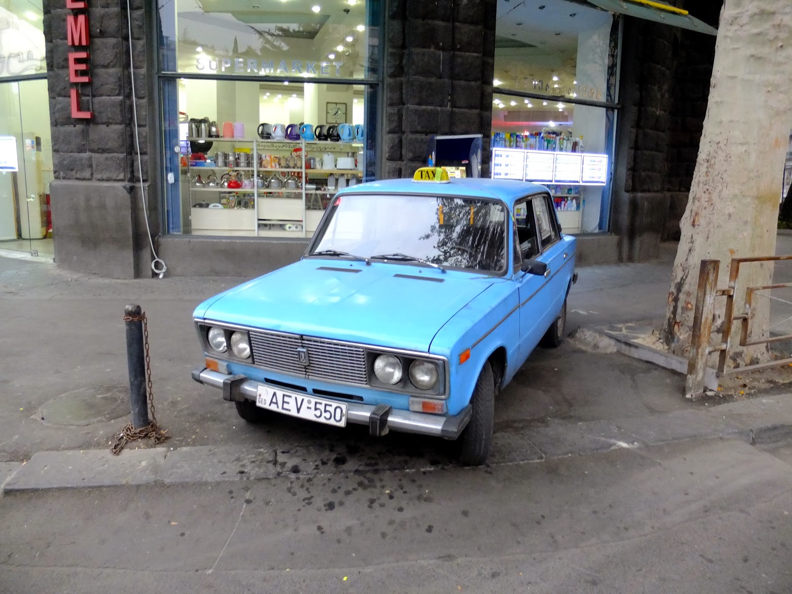 x over it: Lada / Zhiguli / Volga