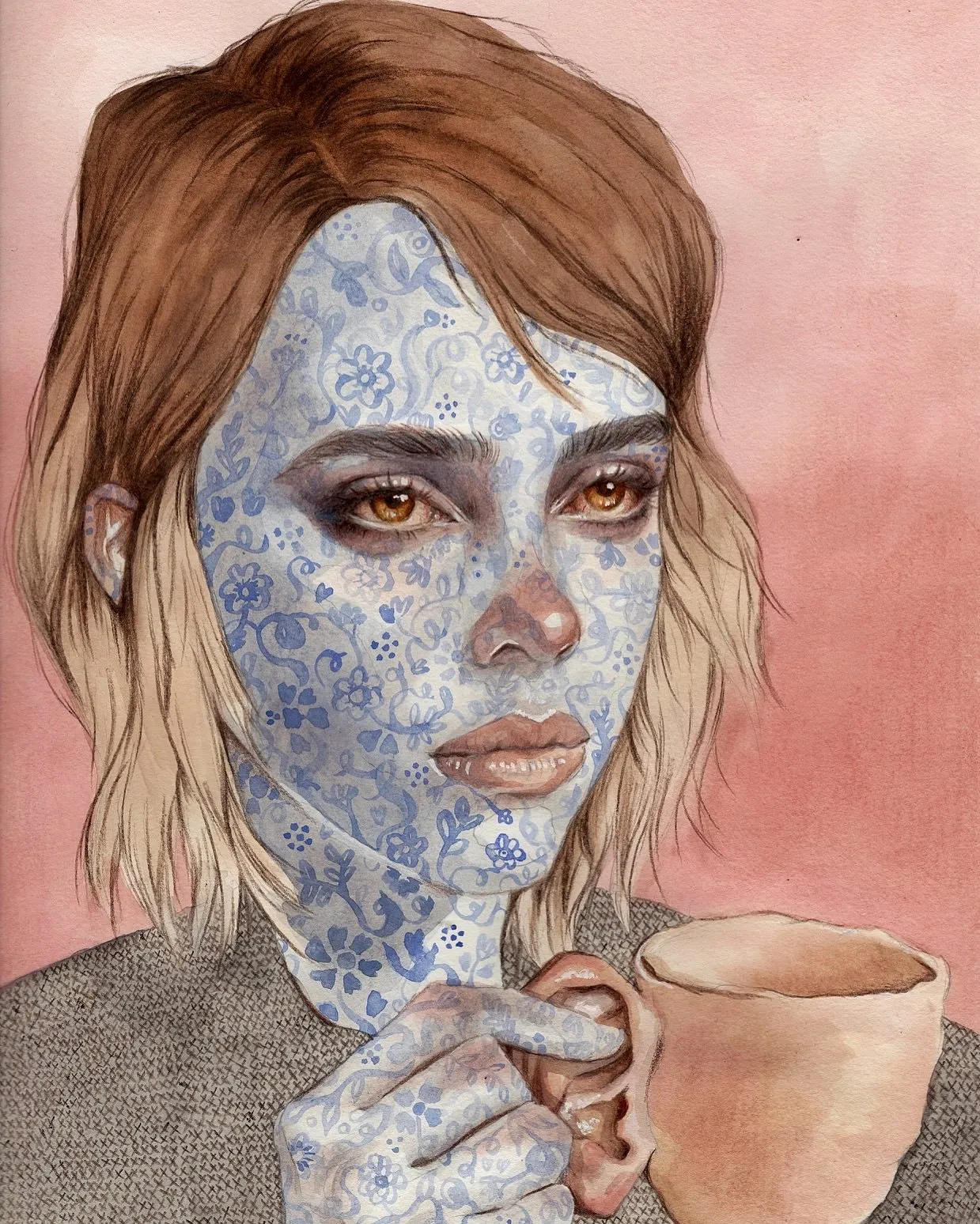 WanJin Gim, 1981 | Abstract painter | Tutt'Art@ | Pittura * Scultura ...