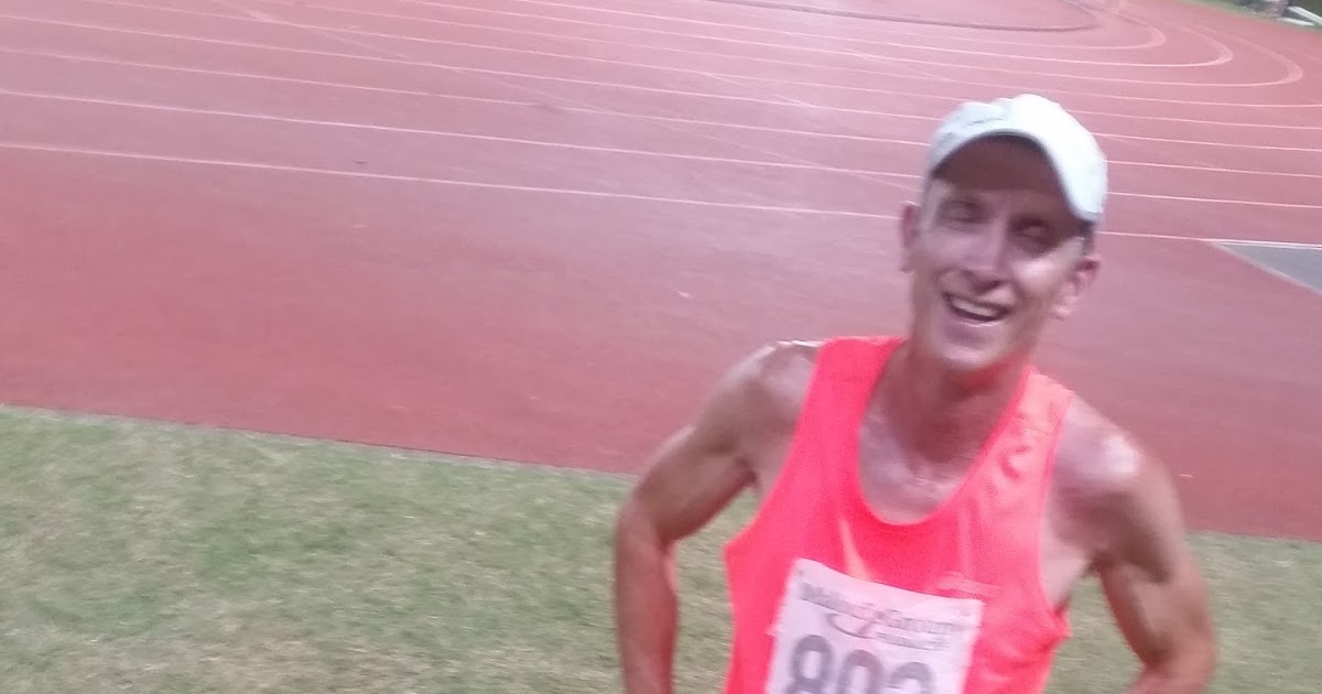 running masters: 10,000m 33;34.