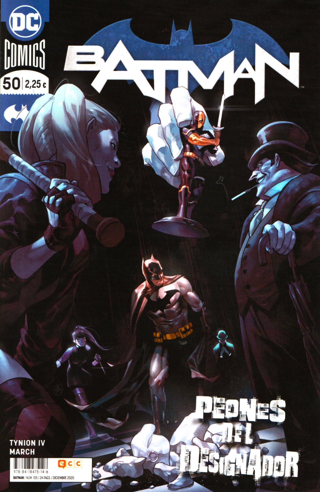 Galicia Comic: Batman 105 - Renacimiento 50 (Batman 92 Vol 3 USA)