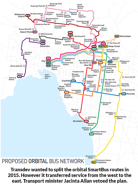 Melbourne on Transit: Building Melbourne's Useful Network Part 53 ...