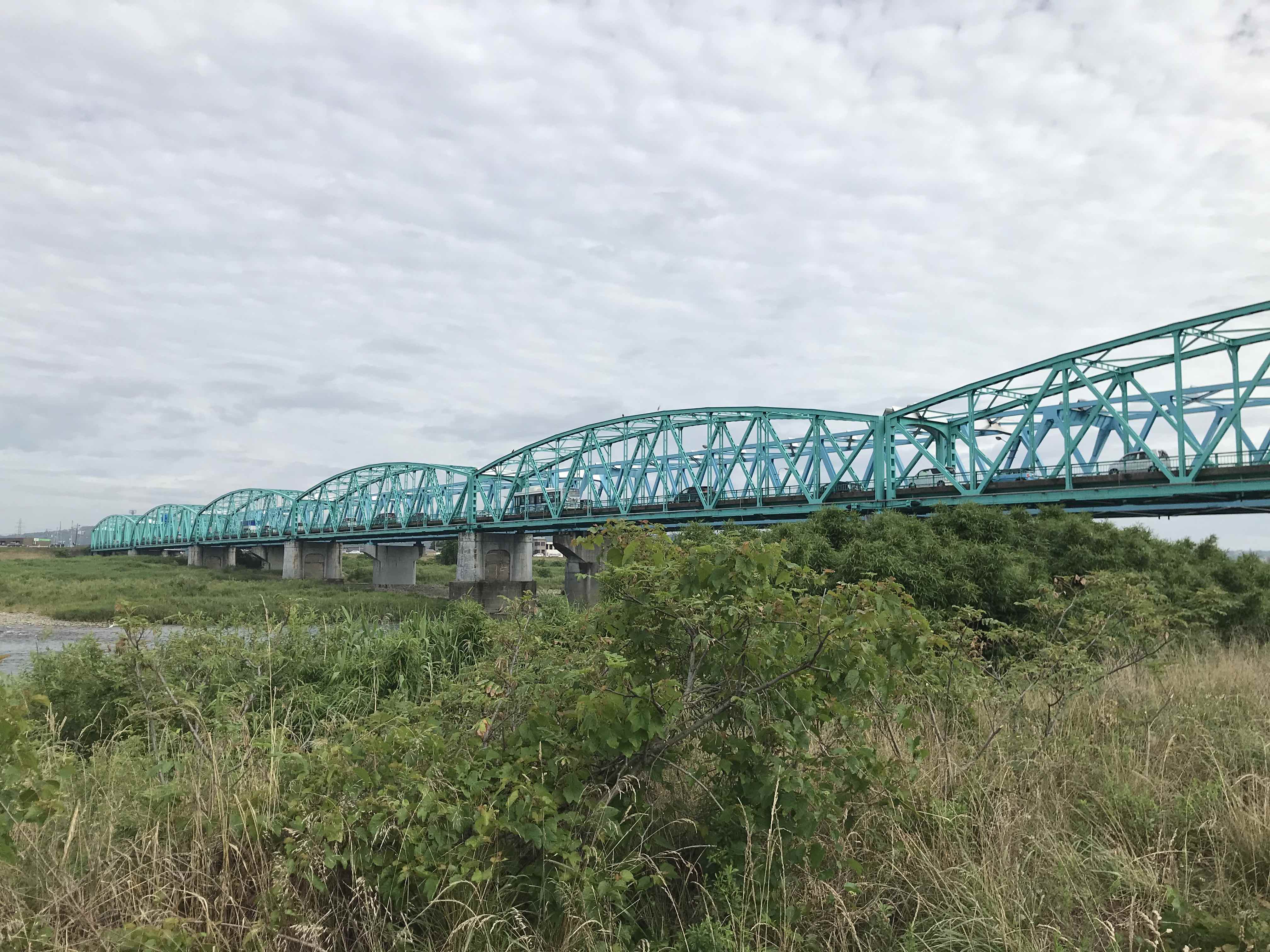 ADAWAK: A Nice Run in Toyama - Jinzu River Bridges.