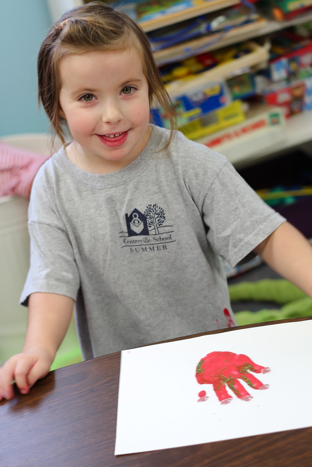 Teach Them To Fly: Hand Print Fire Fighters