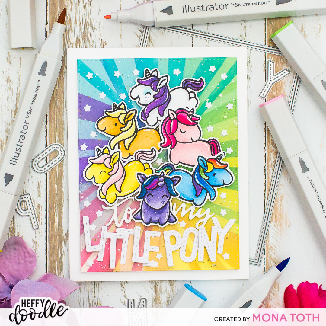 Heffy Friends Blog Hop - Mona Tóth