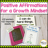 Using Positive Affirmations to Promote Growth Mindset | Just Teachy