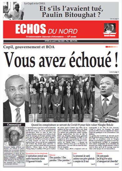 ECHOS DU NORD