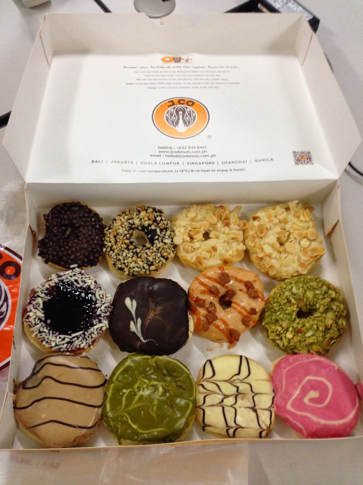 Regin's Realm: J.Co donuts