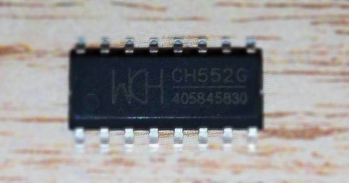 Rambling Of The Rabid Inventor: Getting started with the CH55x ...