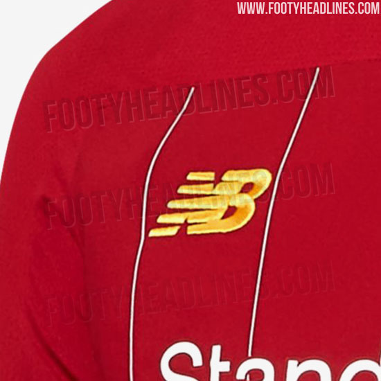 Liverpool 19-20 Home Kit Leaked - Official Pictures - Footy Headlines
