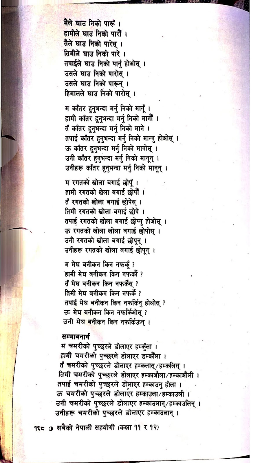 NEPALI COMPLETE NOTES CLASS 11 & 12 (UNIT-17) ~ Revival Diary